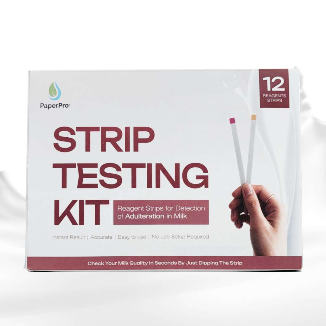 PaperPro – Strip Rapid Milk Testing Kit